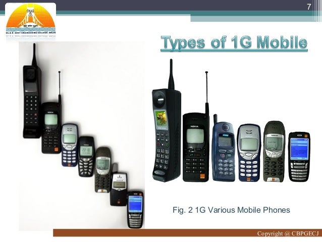 Mobile Communication Generation