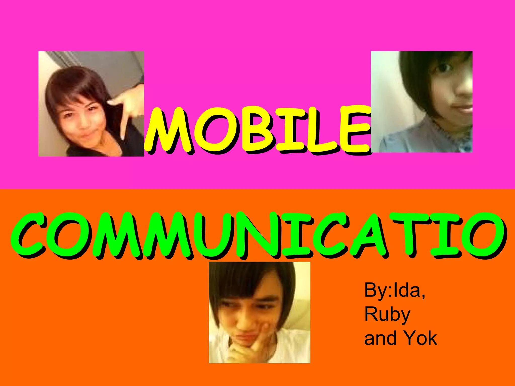Mobile Communication | PPT