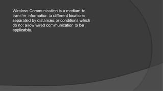 Mobile communication | PPTX