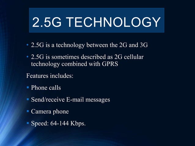 Mobile communication | PPTX