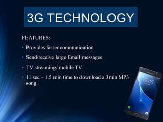 Mobile communication | PPTX