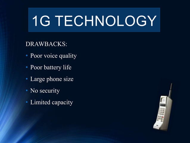 Mobile communication | PPTX