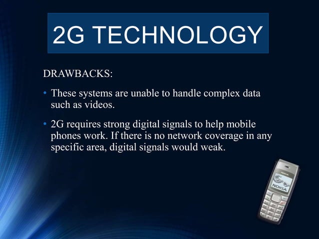 Mobile communication | PPTX