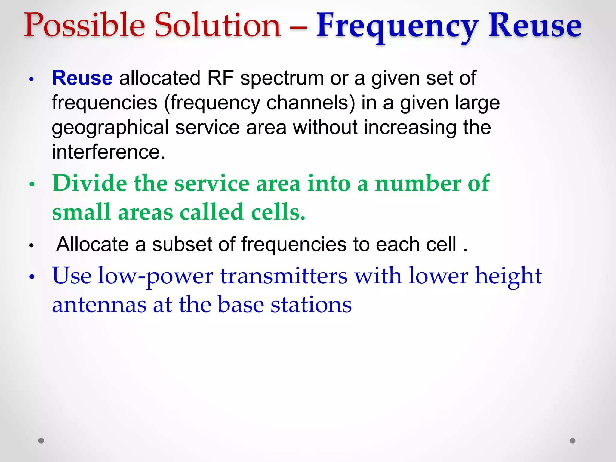 Mobile communication demo | PPTX