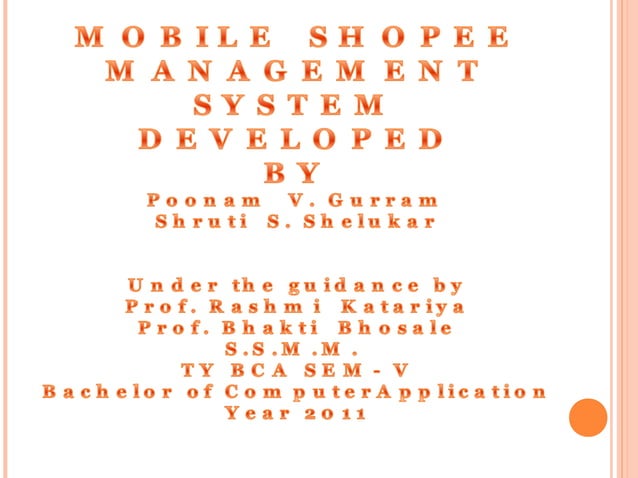 Mobile Communicationppt2