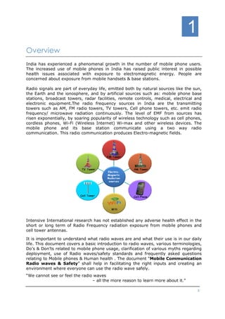 Mobile communication radio-waves_and_safety_3_oct_12_final | PDF ...