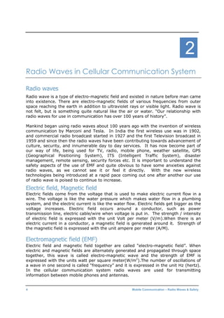 Mobile communication radio-waves_and_safety_3_oct_12_final | PDF ...