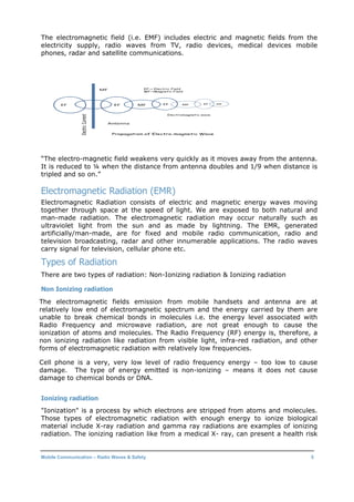 Mobile communication radio-waves_and_safety_3_oct_12_final | PDF ...