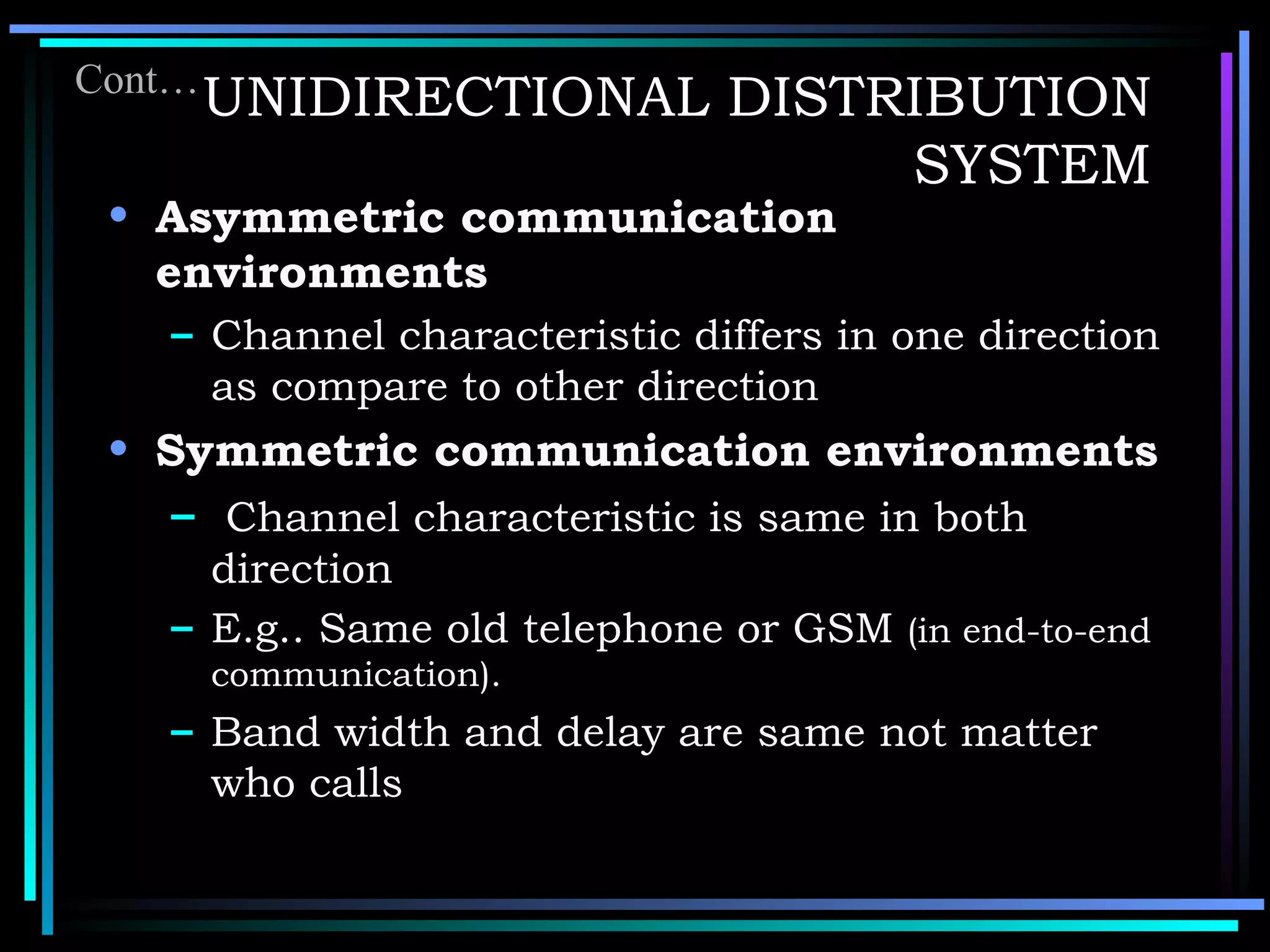 Mobile Communication Broadcast System Jochen Schiller | PPT