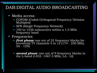 Mobile Communication Broadcast System Jochen Schiller | PPT