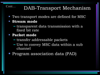 Mobile Communication Broadcast System Jochen Schiller | PPT