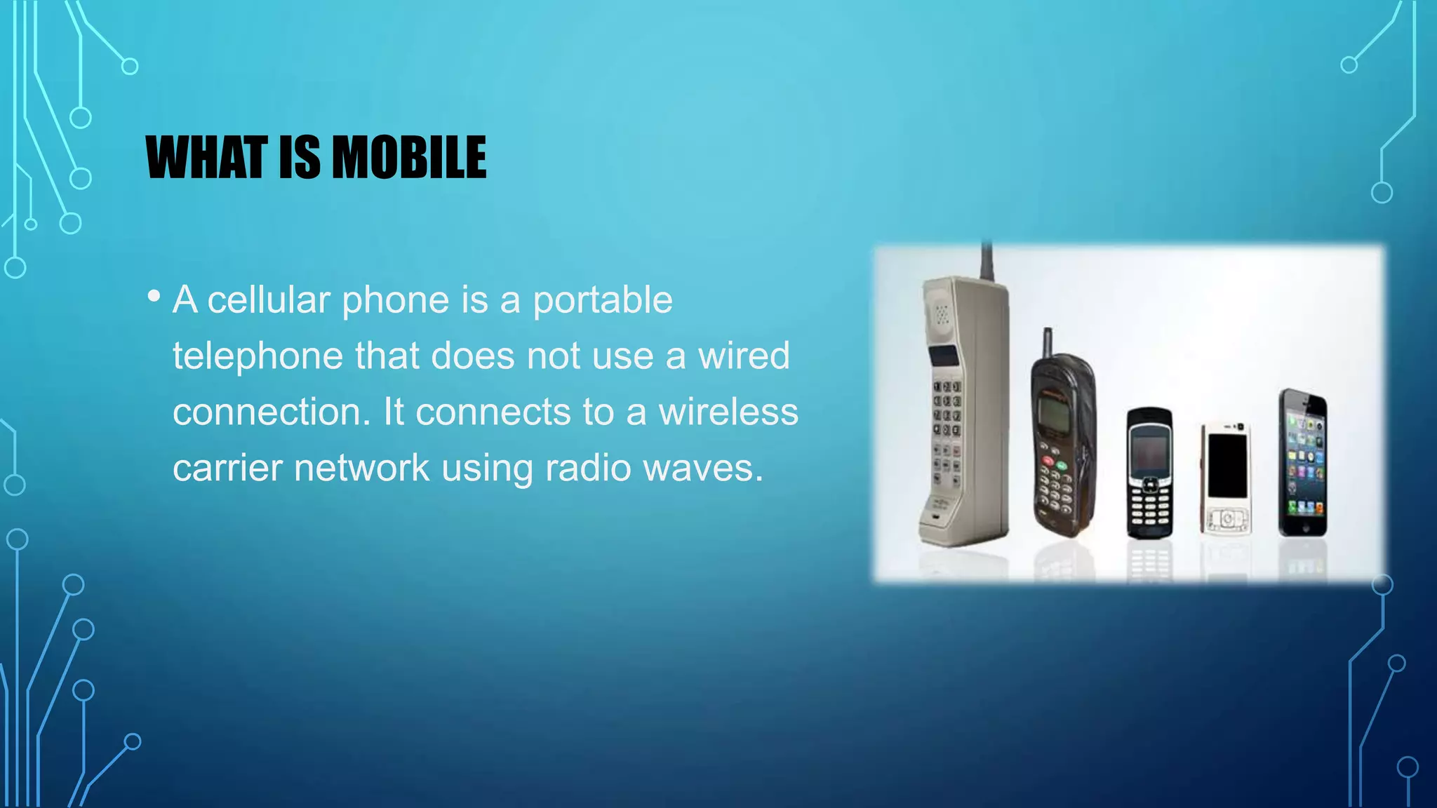 Mobile Communication final 4-2- Copy.pptx | Smartphones | Consumer ...