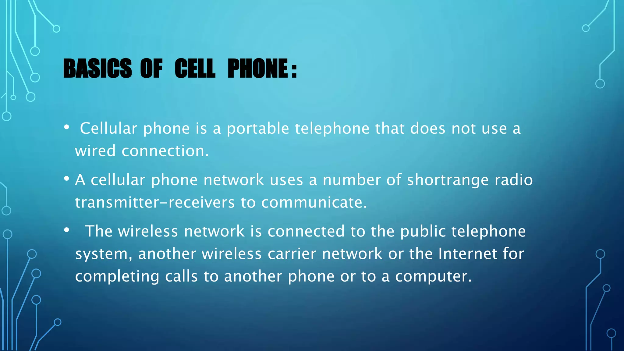 Mobile Communication final 4-2- Copy.pptx | Smartphones | Consumer ...