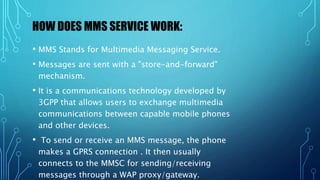 Mobile Communication final 4-2- Copy.pptx | Smartphones | Consumer ...