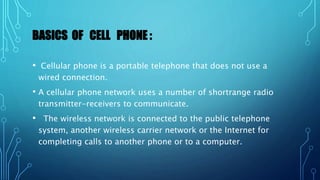 Mobile Communication final 4-2- Copy.pptx | Smartphones | Consumer ...