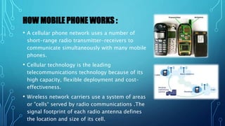 Mobile Communication final 4-2- Copy.pptx | Smartphones | Consumer ...
