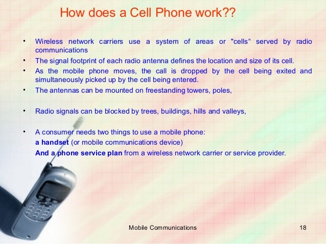 Mobile communication intro