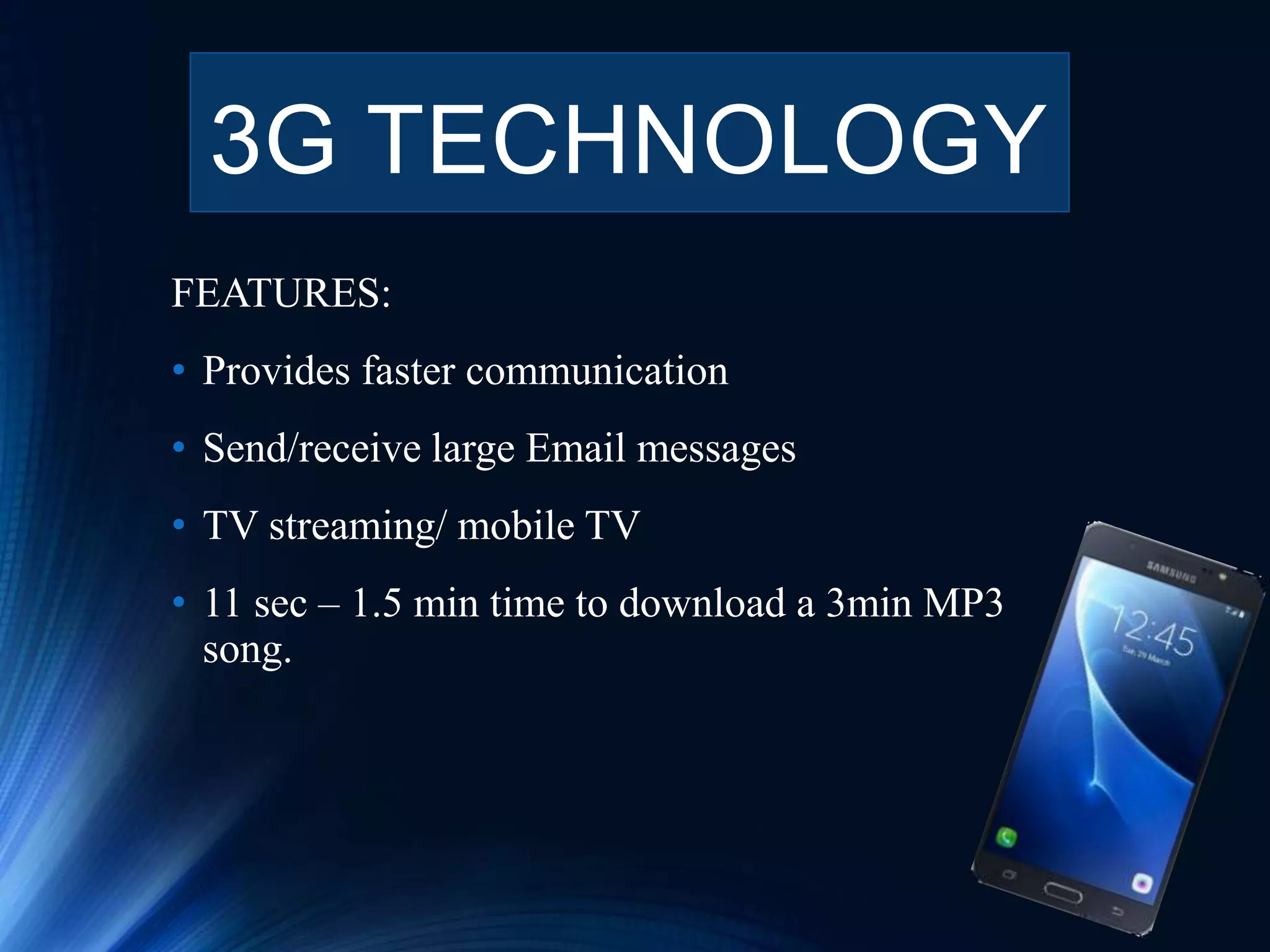 Mobile Communication | PPT