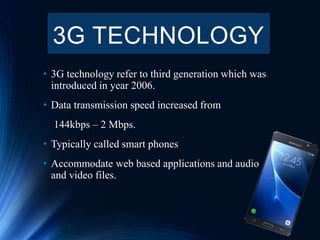 Mobile Communication | PPT