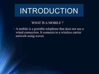 Mobile Communication | PPT