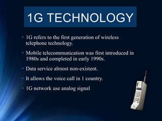 Mobile Communication | PPT