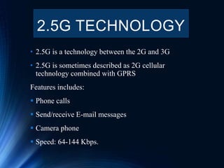 Mobile Communication | PPTX