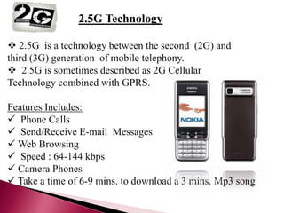 mobile communication for student and lecture | PPTX