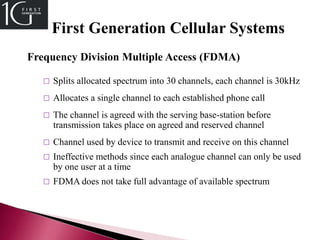 mobile communication for student and lecture | PPTX