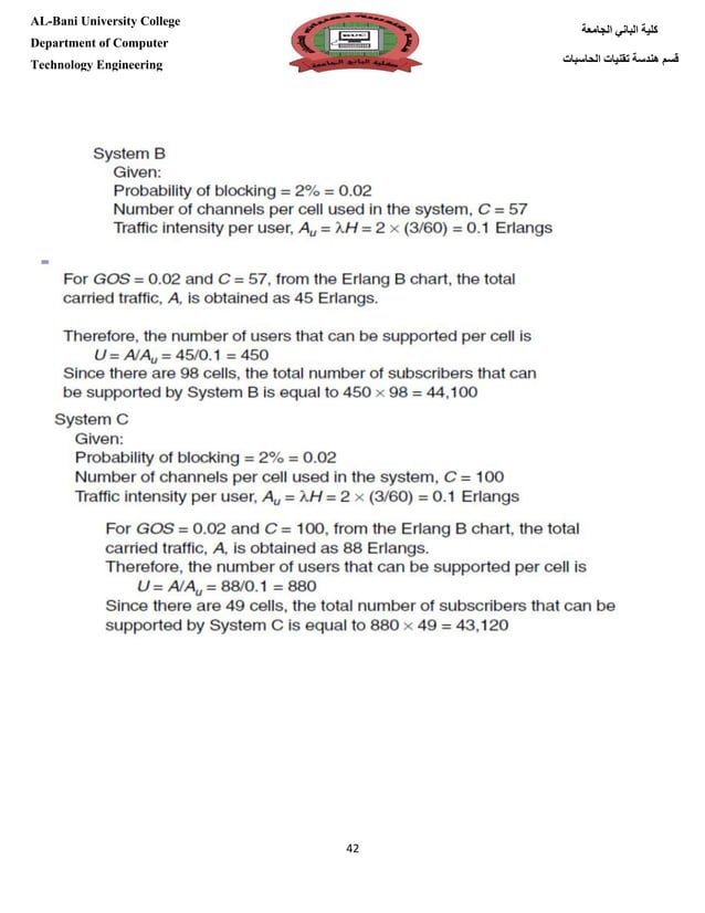 Mobile communication lectures | PDF