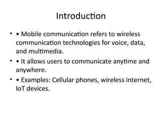 An Overview on Mobile_Communication_Presentation.pptx