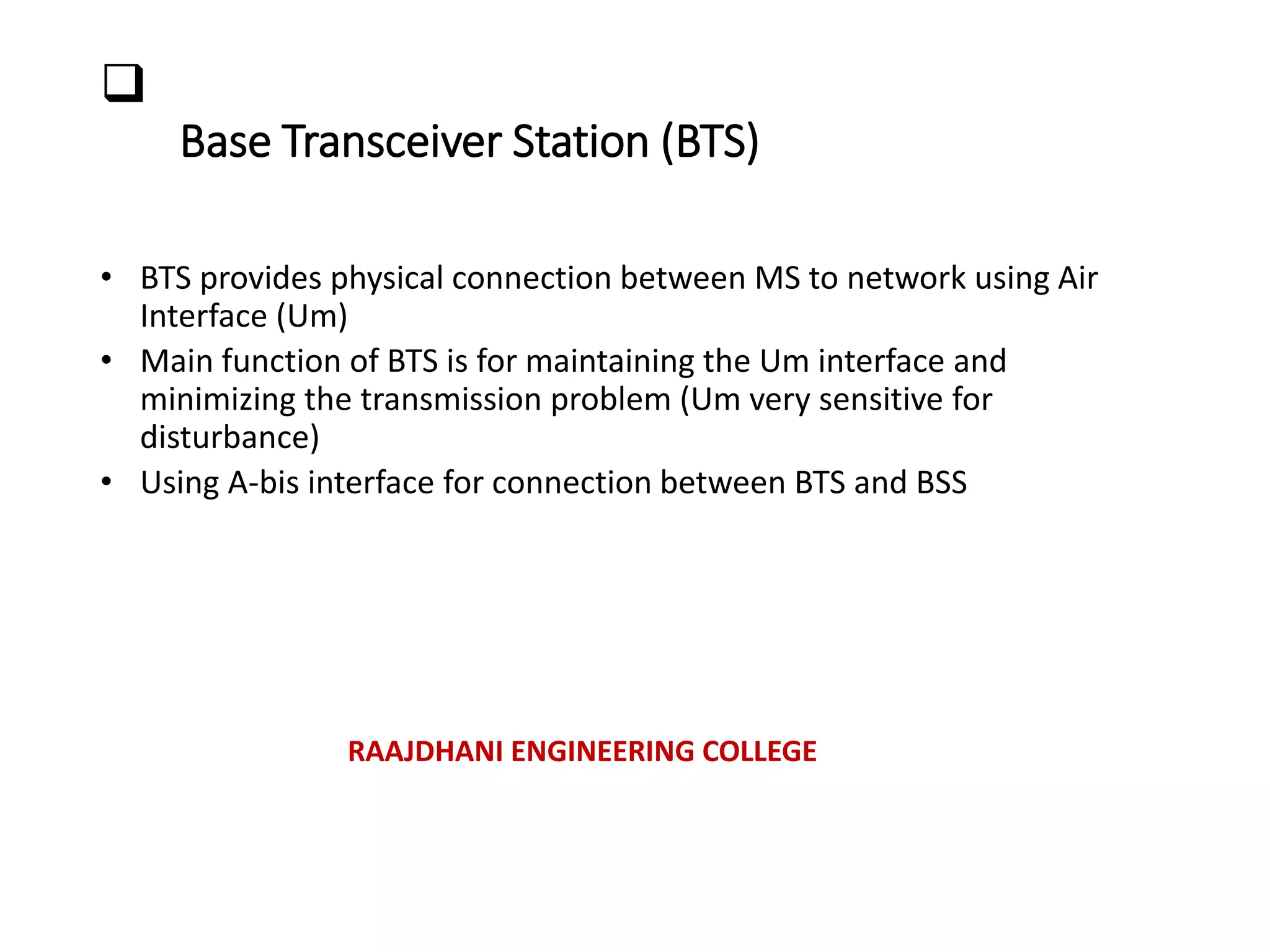 Mobile Communication Process Or Cellular Network Pptx