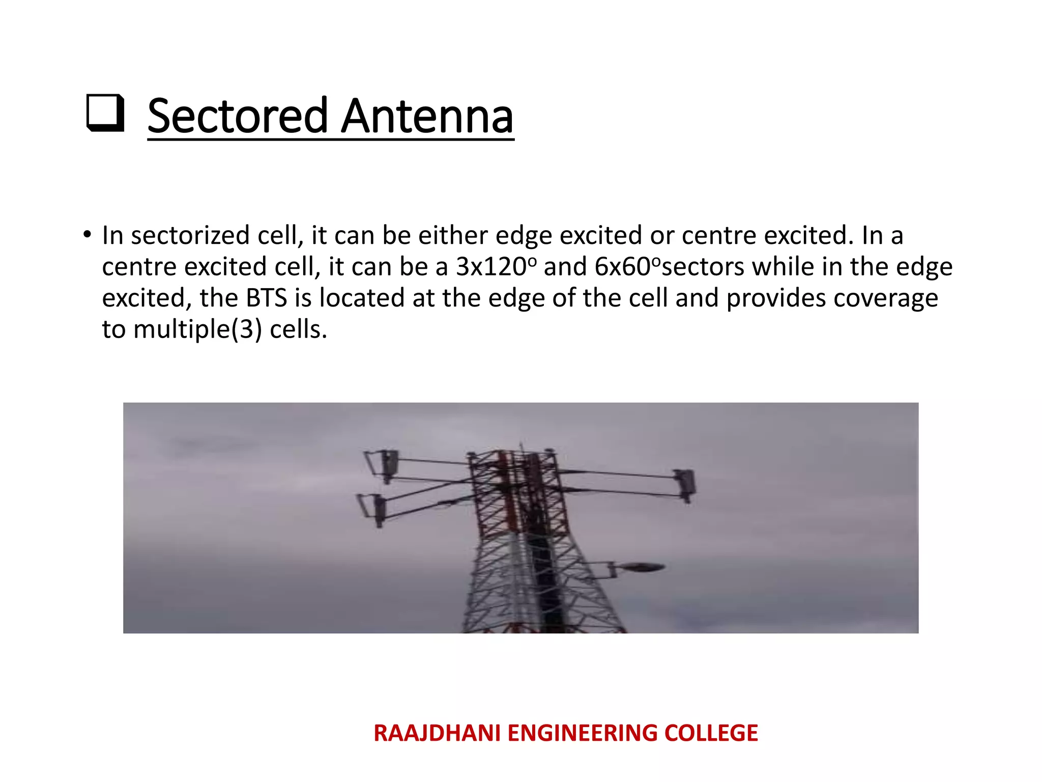 Mobile Communication Process Or Cellular Network Pptx