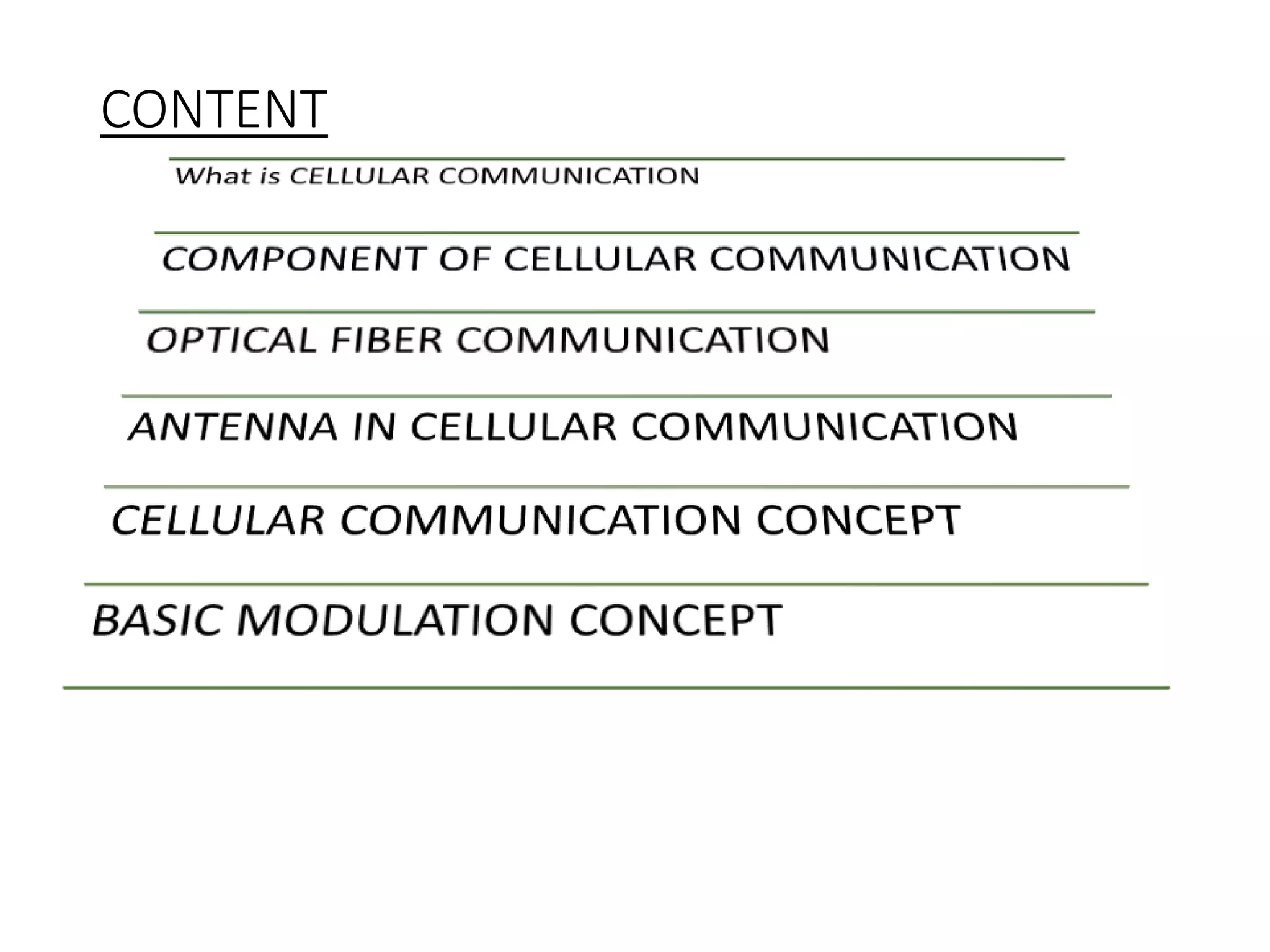 Mobile Communication Process Or Cellular Network Pptx