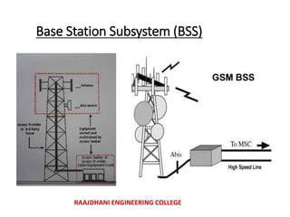 Mobile communication process or cellular network | PPT