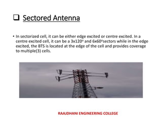 Mobile communication process or cellular network | PPTX