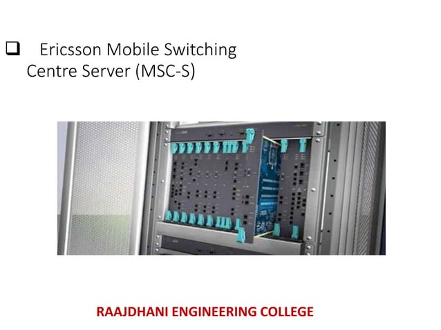 Mobile communication process or cellular network | PPTX