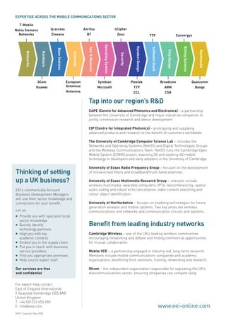Mobile Communications | PDF | Telecommunications Industry | Industries