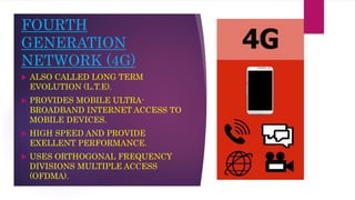 +1 CS CHAPTER 12 mobile communication | PPTX