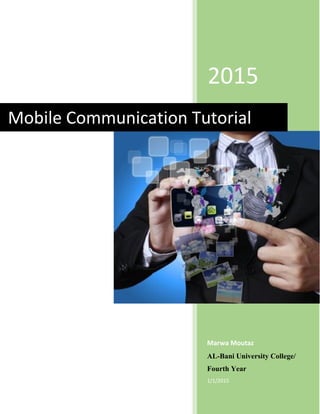 Mobile communication tutorial | PDF
