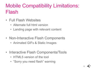 Mobile compatibility a front end perspective | PPT
