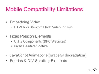Mobile compatibility a front end perspective | PPT