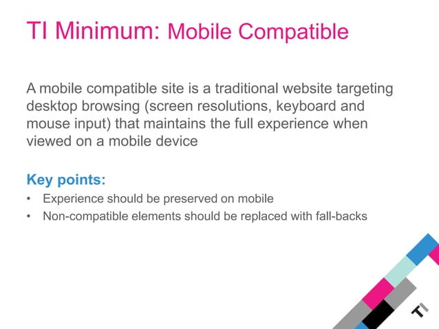 Mobile compatibility a front end perspective | PPT