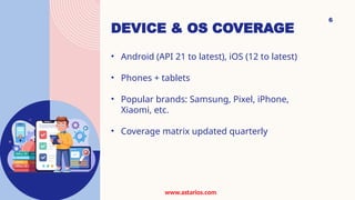 Mobile Compatibility Testing at ASTARIOS.pptx