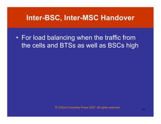 Mobile compchap03l11gsm handover | PPT