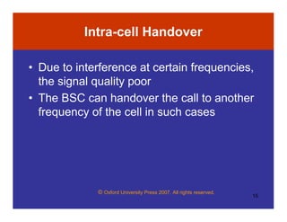 Mobile compchap03l11gsm handover | PPT | Free Download