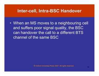 Mobile compchap03l11gsm handover | PPT