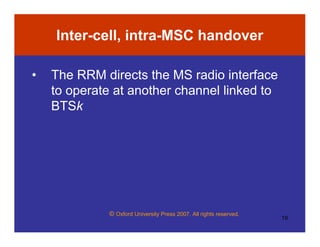 Mobile compchap03l11gsm handover | PPT