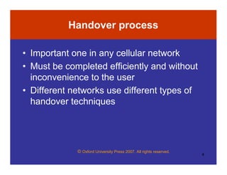 Mobile compchap03l11gsm handover | PPT
