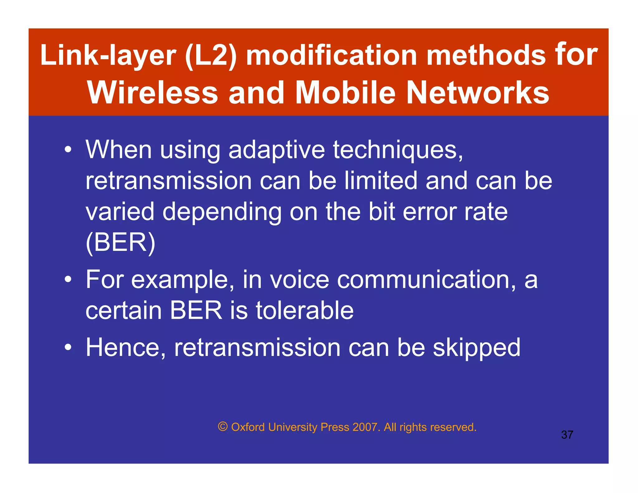 Mobile Computing Tcp Data Flow Control Ppt