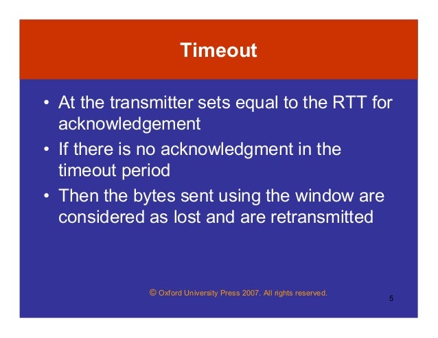 Mobile Computing Tcp Data Flow Control